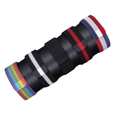 适用佳明Forerunner255/245/245M/SQ2米兰570磁吸970表带Forerunner645/Vivoactive3/Venu4手表Sq钢带