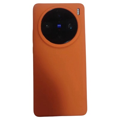 ins高级青雾蓝液态硅胶保护壳适用vivo200s手机壳新款X300 手机套100S外壳S19简约S30软iqooZ8超薄S20镜头