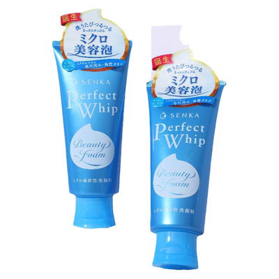 2支珊珂洗面奶深层清洁控油保湿
