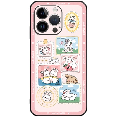 邮票好运兔适用苹果14-11全系列