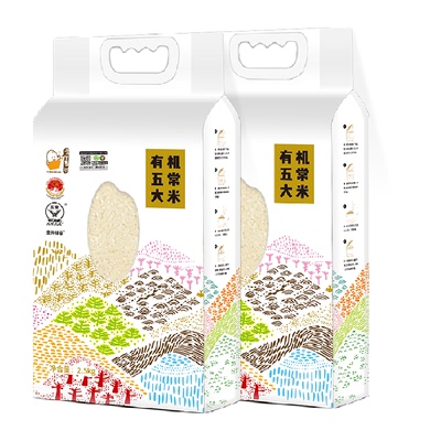 壹升善粮有机五常大米2025年新米