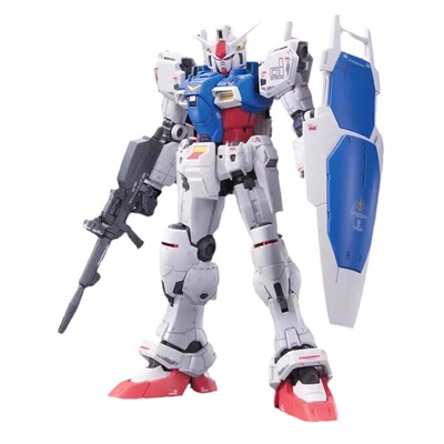 万代正品拼装模型rggp01陆战高达