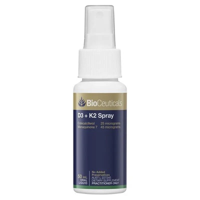 进口Bioceuticals土豪D3+K2喷雾