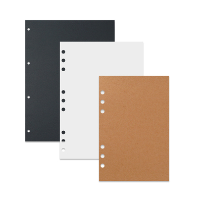 言本300g硬卡活页本替芯