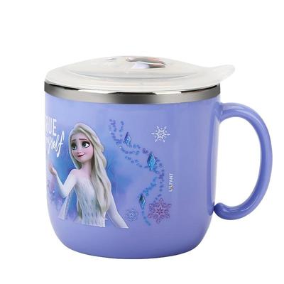 绿扣儿童水杯丨一体式专利设计