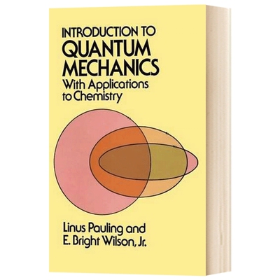 英文原版 Quantum Mechanics with Applications to Chemistry 量子力学导论与化学应用 英文版