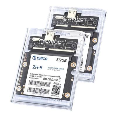 奥睿科2.5英寸半高移动硬盘盒