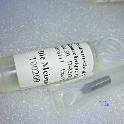 Lot of 15pc EN Erosionstechnik Neudegger T00209 Die Meissel,