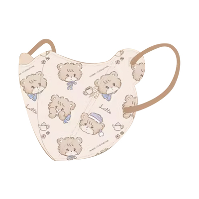 日本儿童防护口罩MorandiCo防晒