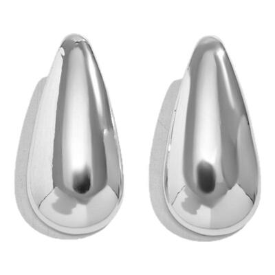 Céleste豆豆同款大水滴耳环女