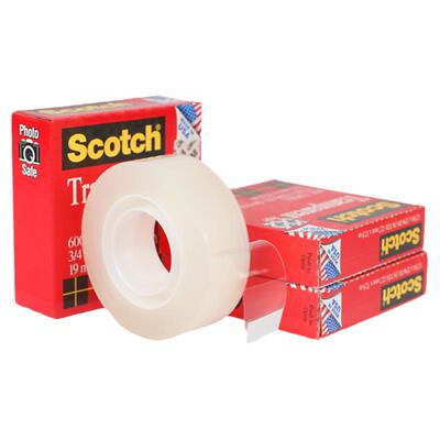 3Mscotch思高600隐形胶带