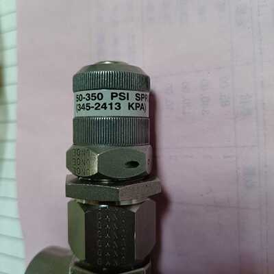议价Parker 4M4F-RH4A-EPRT-SS-K1 50-350 PSI SPRING (345-2413