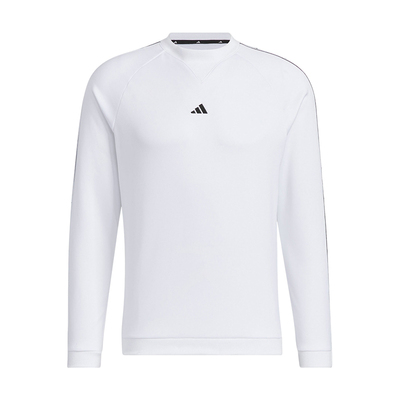 【自营】Adidas/阿迪达斯男士简约保暖宽松长袖训练卫衣JE1443