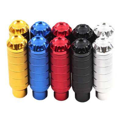 适用于九号电动车中轴长脚蹬堵头