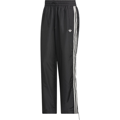 Adidas/阿迪达斯官方正品三叶草新款情侣款黑白色运动长裤JZ6966