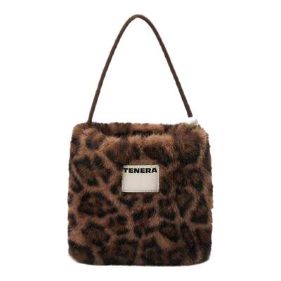 TENERA毛绒系列小方包通勤风小包