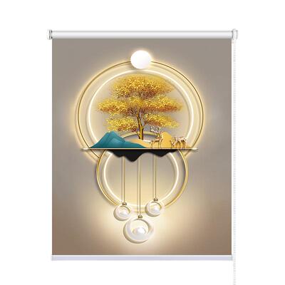 2025新款全遮光免打孔安装窗帘