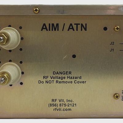 RFVII ATN-10-100 Match Tuner Controller Module Working Surpl