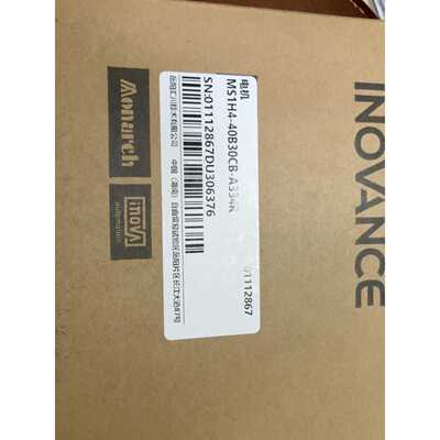 询价-汇川INOVANCE伺服电机MS1H4-40B30C