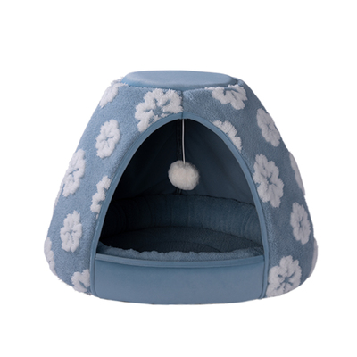 Protectme猫窝封闭式冬天保暖