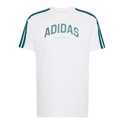 Adidas/阿迪达斯正品夏季男士透气圆领字母经典印花短袖T恤JJ3868