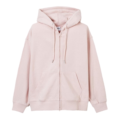 SPAO秋新品男女同款卫衣外套