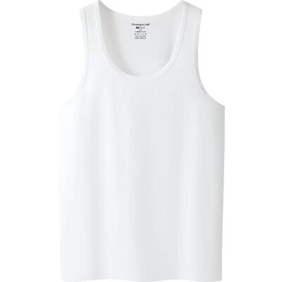 2件三枪弹力棉背心抗菌防螨