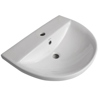 TOTO台盆lw983cb埋入式单孔陶瓷