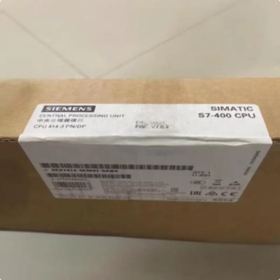议价西门子6ES7414-3EM07-0AB0中央处理器储存器6ES74143EM070AB0