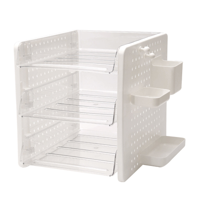 桌面办公室置物架洞洞板收纳架