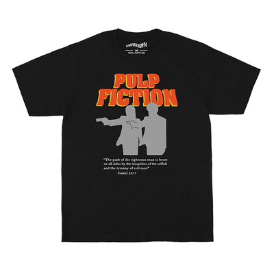 PulpFiction低俗小说电影短袖