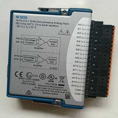 议价NI9220 ，PCIe-6351 ，cRIO-9030 ，可维修