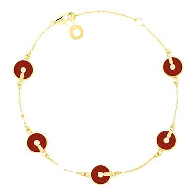 一万李女性五花手链上上签