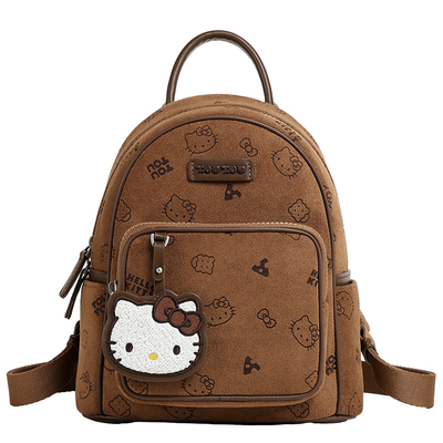 TOUTOUhellokitty凯蒂猫三丽鸥双肩包书包背包女孩子女生生日礼物