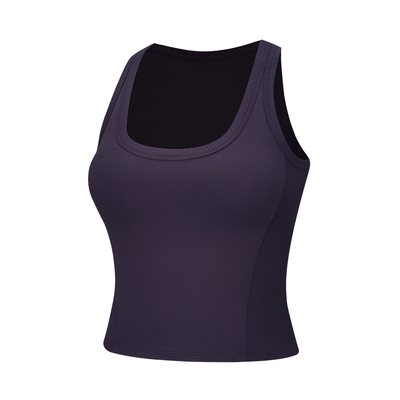 Smooth and Ribbed Nulu 女士运动背心 芯吸丨lululemon丨LW1FI7S