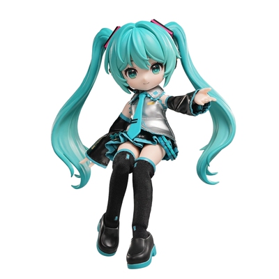 初音未来公式服成品模型