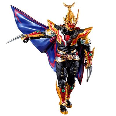 奥迪双钻铠装捕王典藏版可动人偶