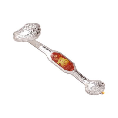 纯银999足银福字如意纪念收藏礼