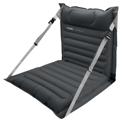 充气折叠坐垫户外靠背座椅