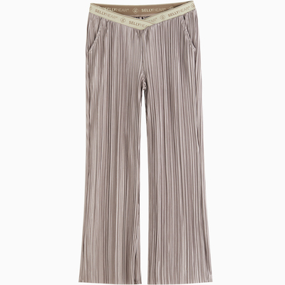 BELLYWEAR显瘦舒适压褶阔腿裤