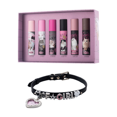 花洛莉亚怪美莉亚奶糕唇霜礼盒