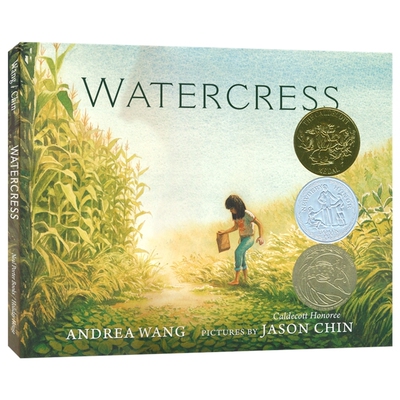 Watercress 西洋菜 豆瓣菜 2022年凯迪克金奖绘本 纽伯瑞荣誉奖 移民身份认同 食物与记忆 图画故事书 英文原版进口儿童图书