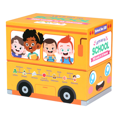 校园巴士认知卡片文脉