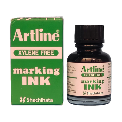 旗牌记号笔墨水补充液油性速干