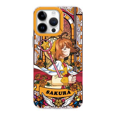 iPhone17百变小樱透明卡通手机壳