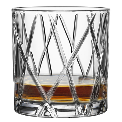 瑞典进口水晶玻璃酒杯果汁杯4只