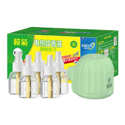 榄菊5液1器电热蚊香液20ml×5瓶
