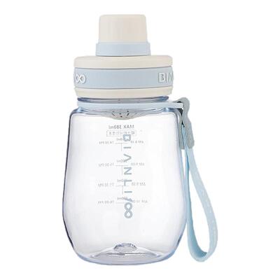 TRITAN儿童吸管水杯防漏380ml