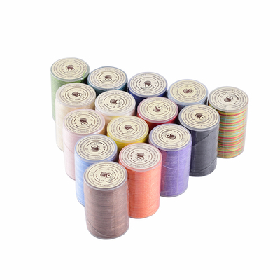 圆蜡线0.45mm80米手工diy缝纫皮革皮具蜡线手缝缝皮包皮革手缝线