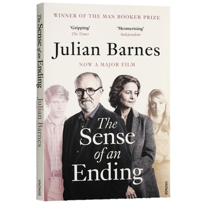 华研原版 终结的感觉 英文原版 同名电影小说 The Sense of an Ending 布克奖作品 巴恩斯 Julian Barnes 进口英语文学书籍 经典